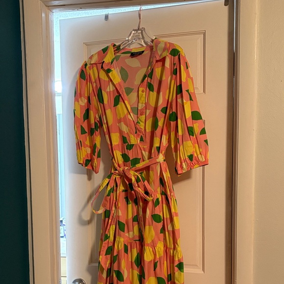 kate spade | Dresses | Kate Spade Lemon Shirtdress | Poshmark